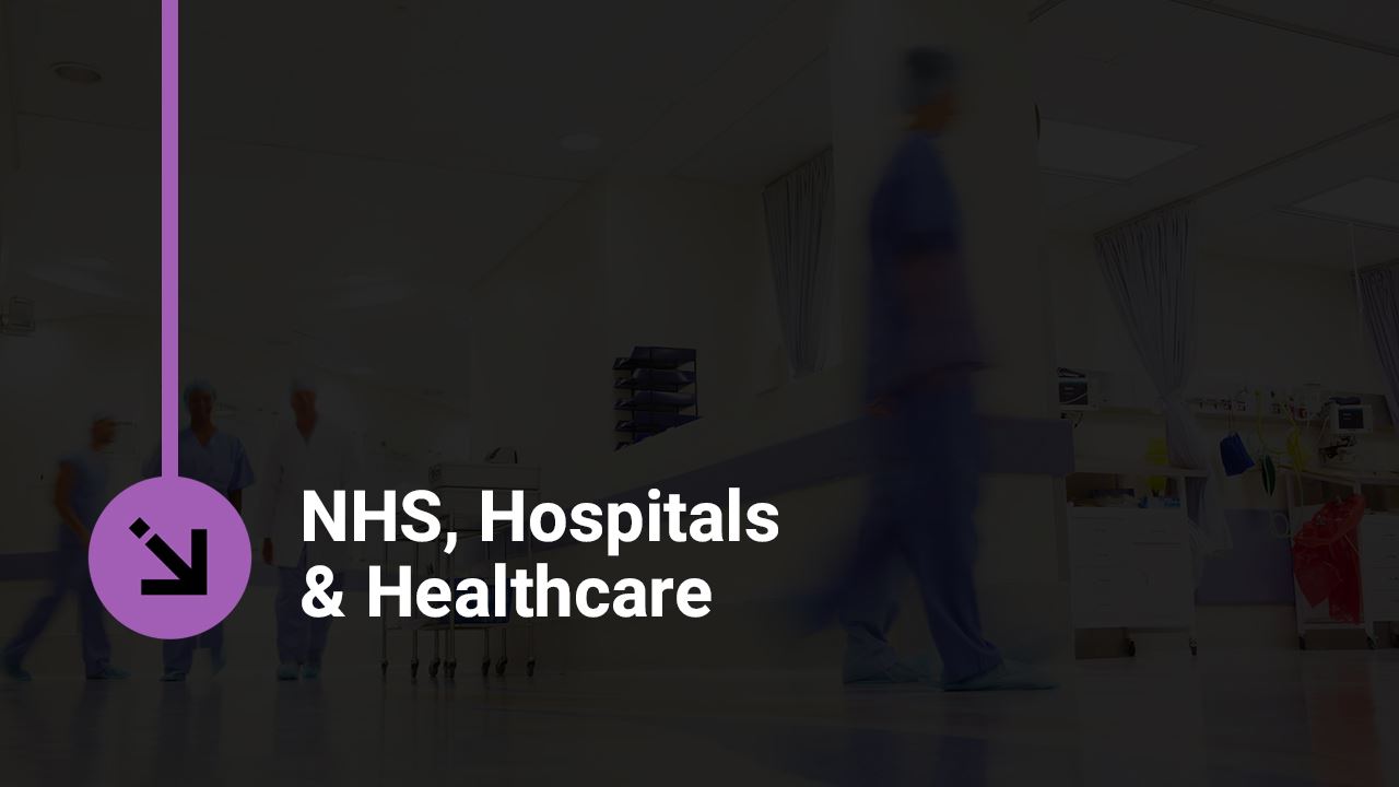 NHS, Hospitals & Healthcare | Wayfinder Associates